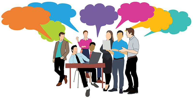 Putting a team together with both experienced and new collaborators ...